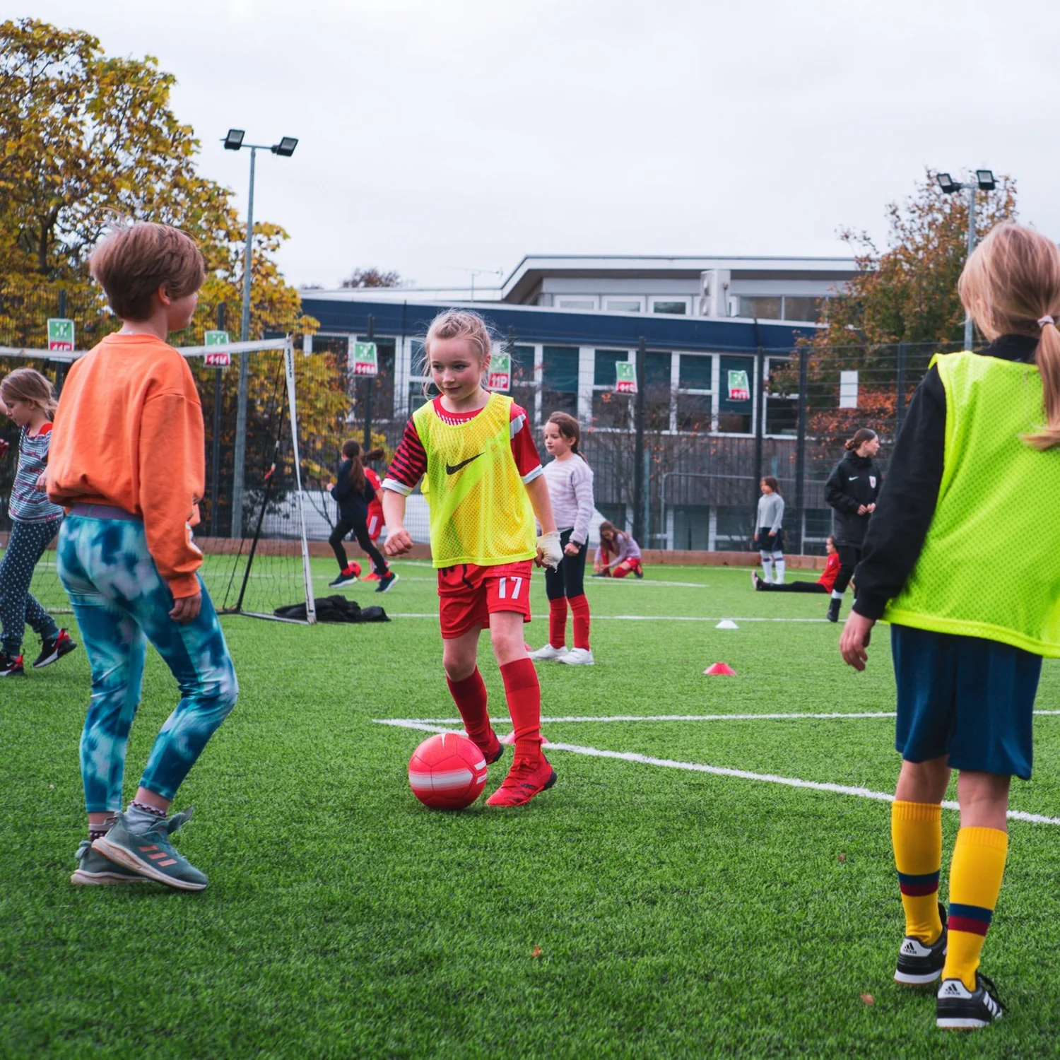 London: Sessions & Matches — Girls United Football Association