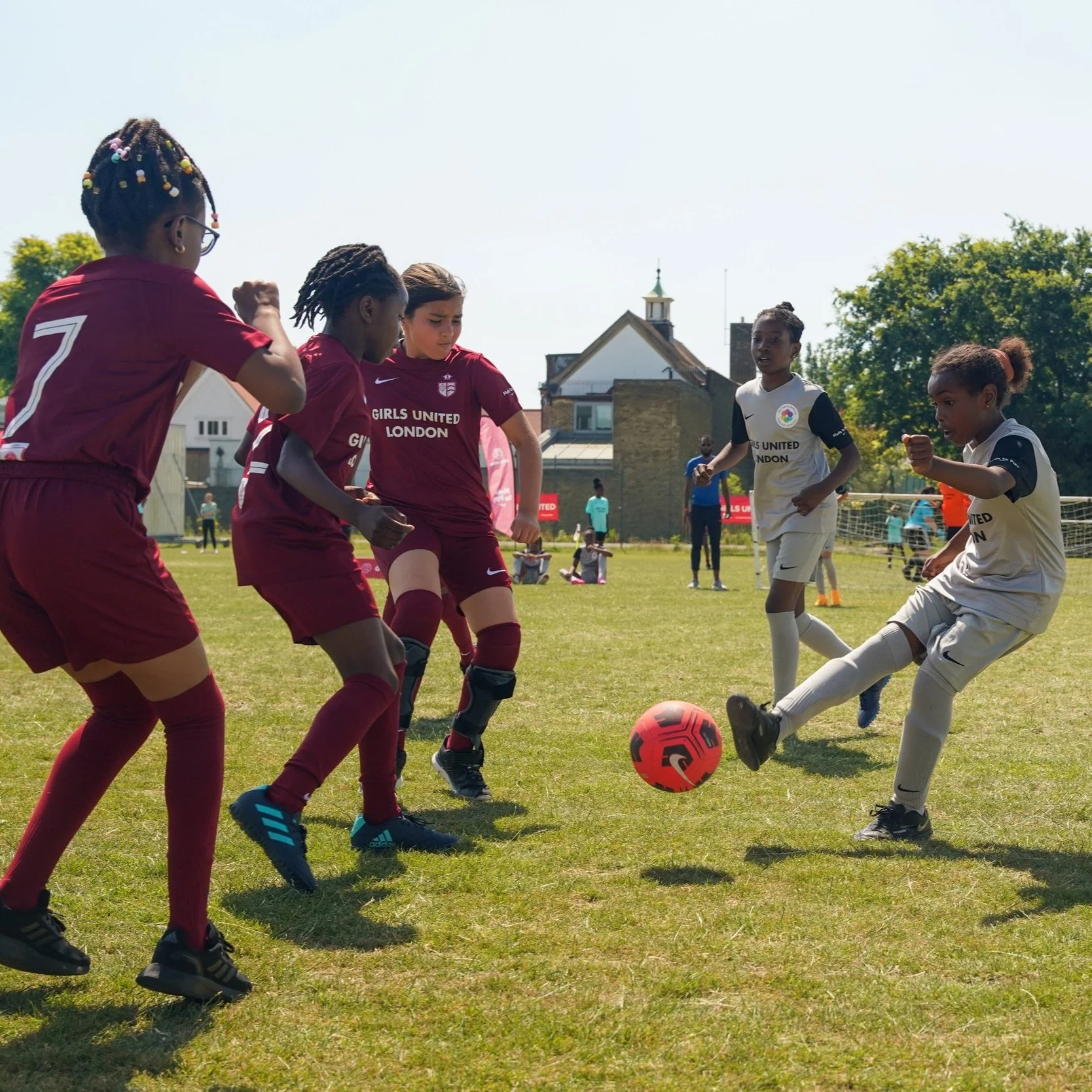 Club England: Sessions & Matches — Girls United Football Association