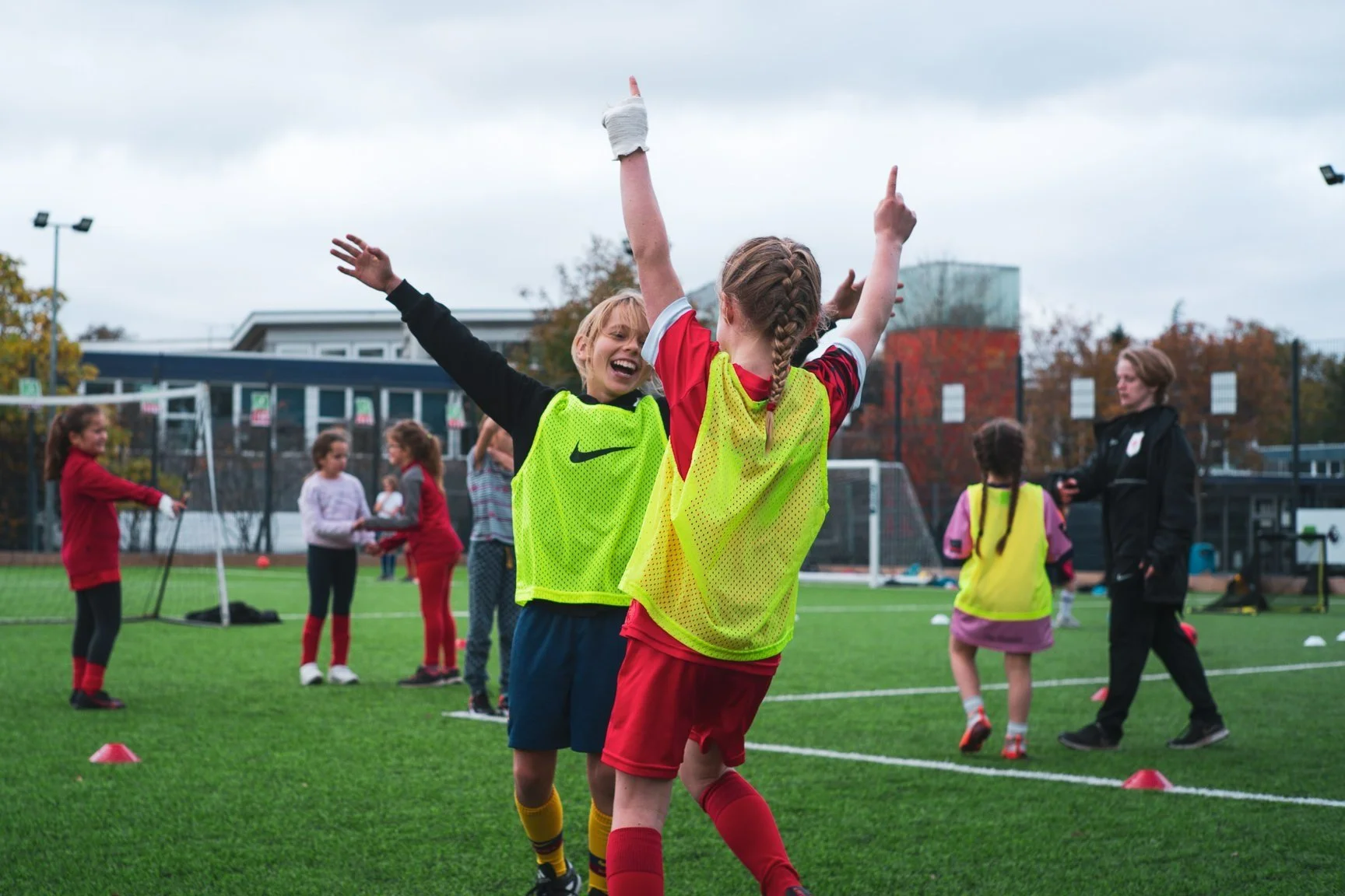 London: Sessions & Matches — Girls United Football Association