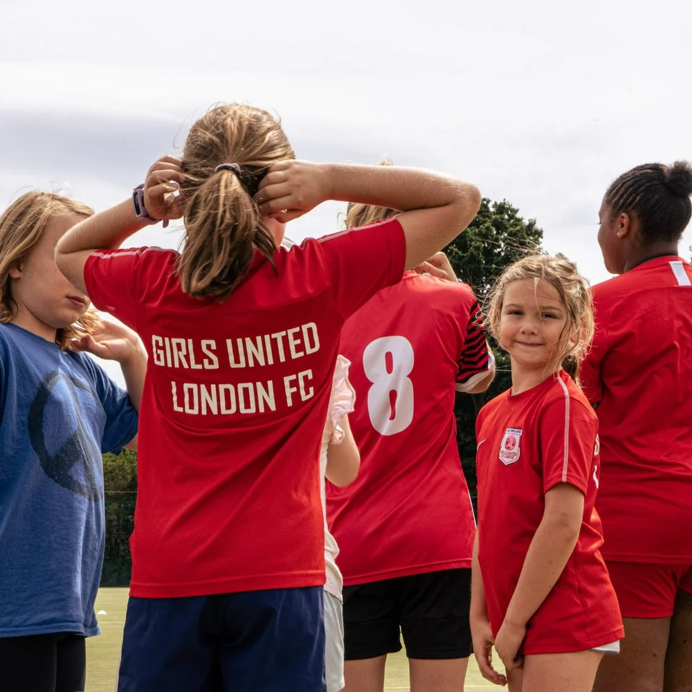 Club London — Girls United Football Association