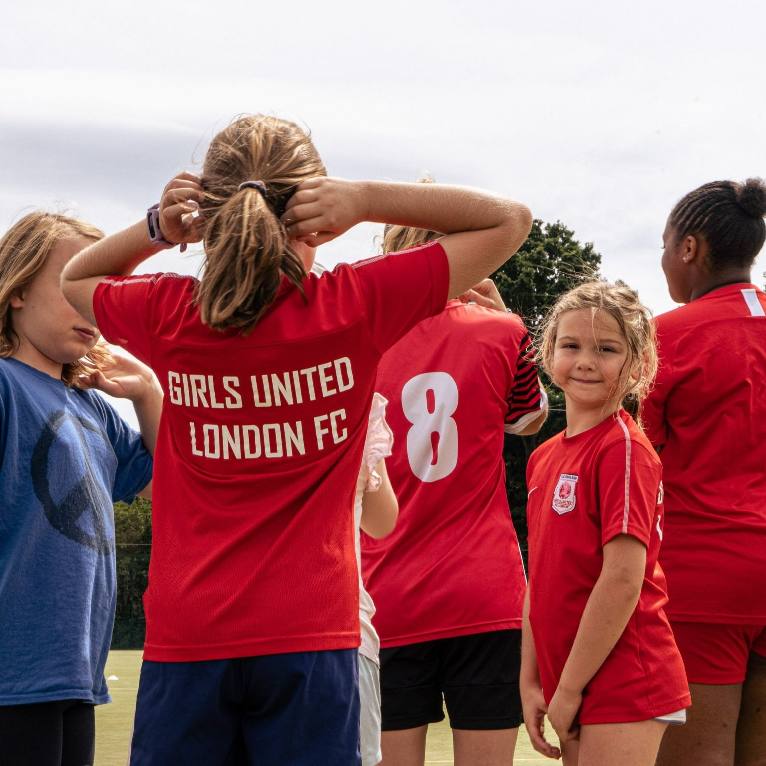 Club London — Girls United Football Association