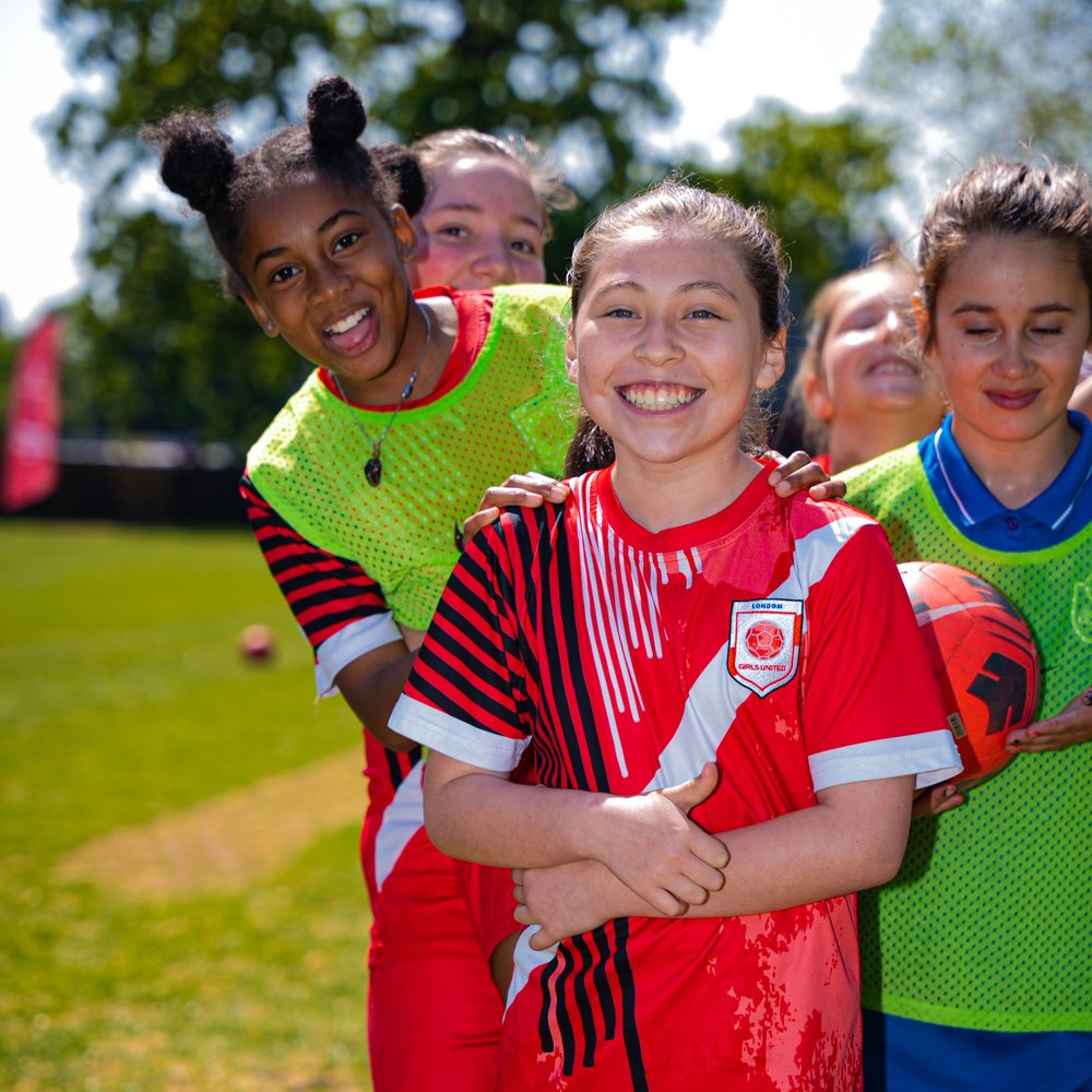 London: Sessions & Matches — Girls United Football Association