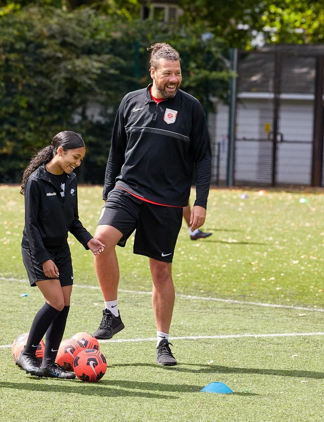 London: Sessions & Matches — Girls United Football Association