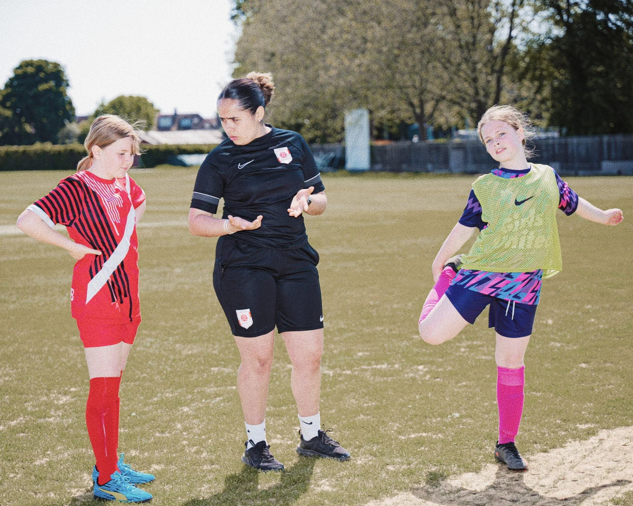 London: Sessions & Matches — Girls United Football Association