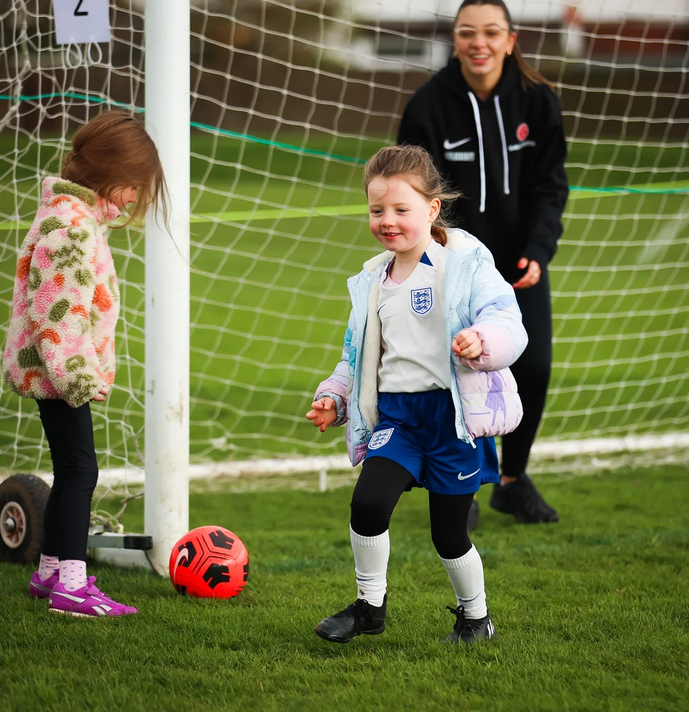 London: Sessions & Matches — Girls United Football Association