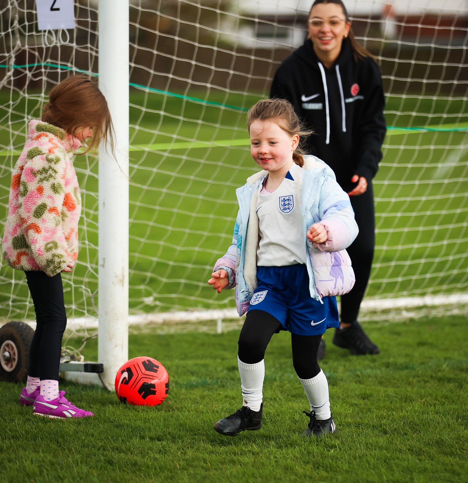 London: Sessions & Matches — Girls United Football Association