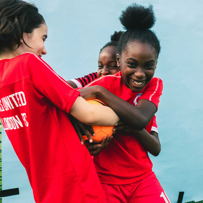 Club England: Sessions & Matches — Girls United Football Association