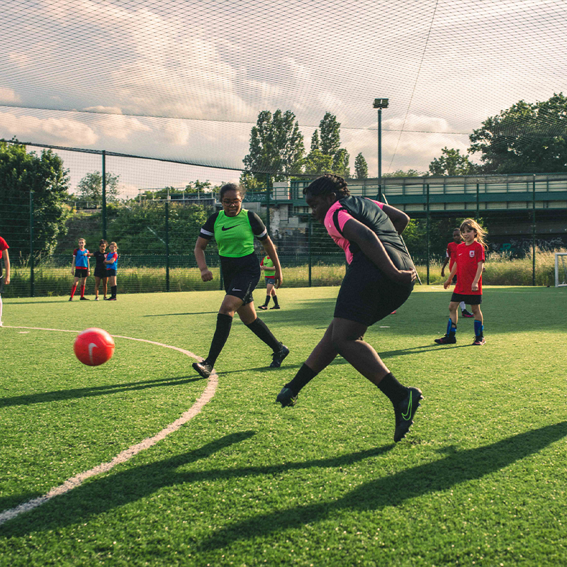 London: Sessions & Matches — Girls United Football Association