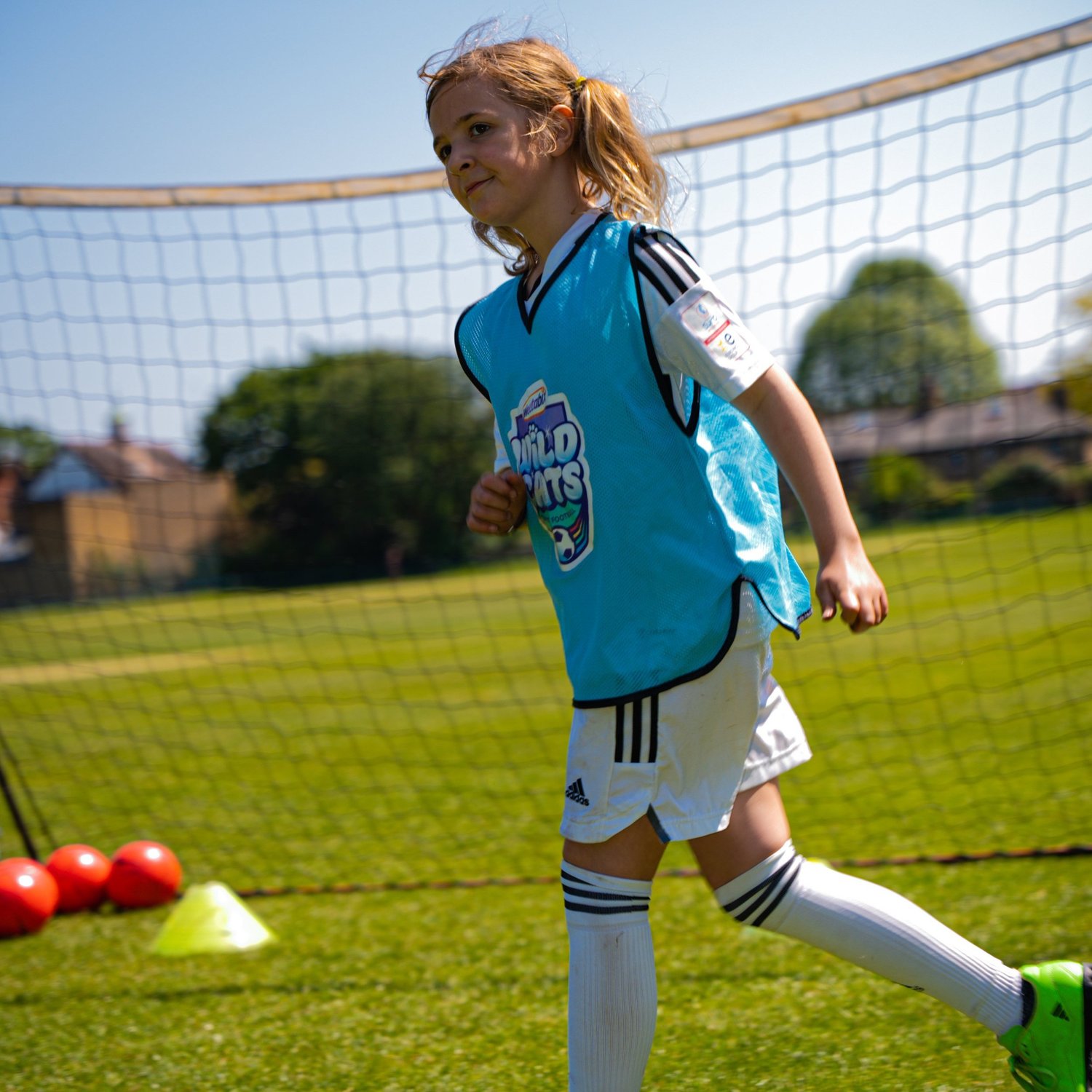 London: Sessions & Matches — Girls United Football Association