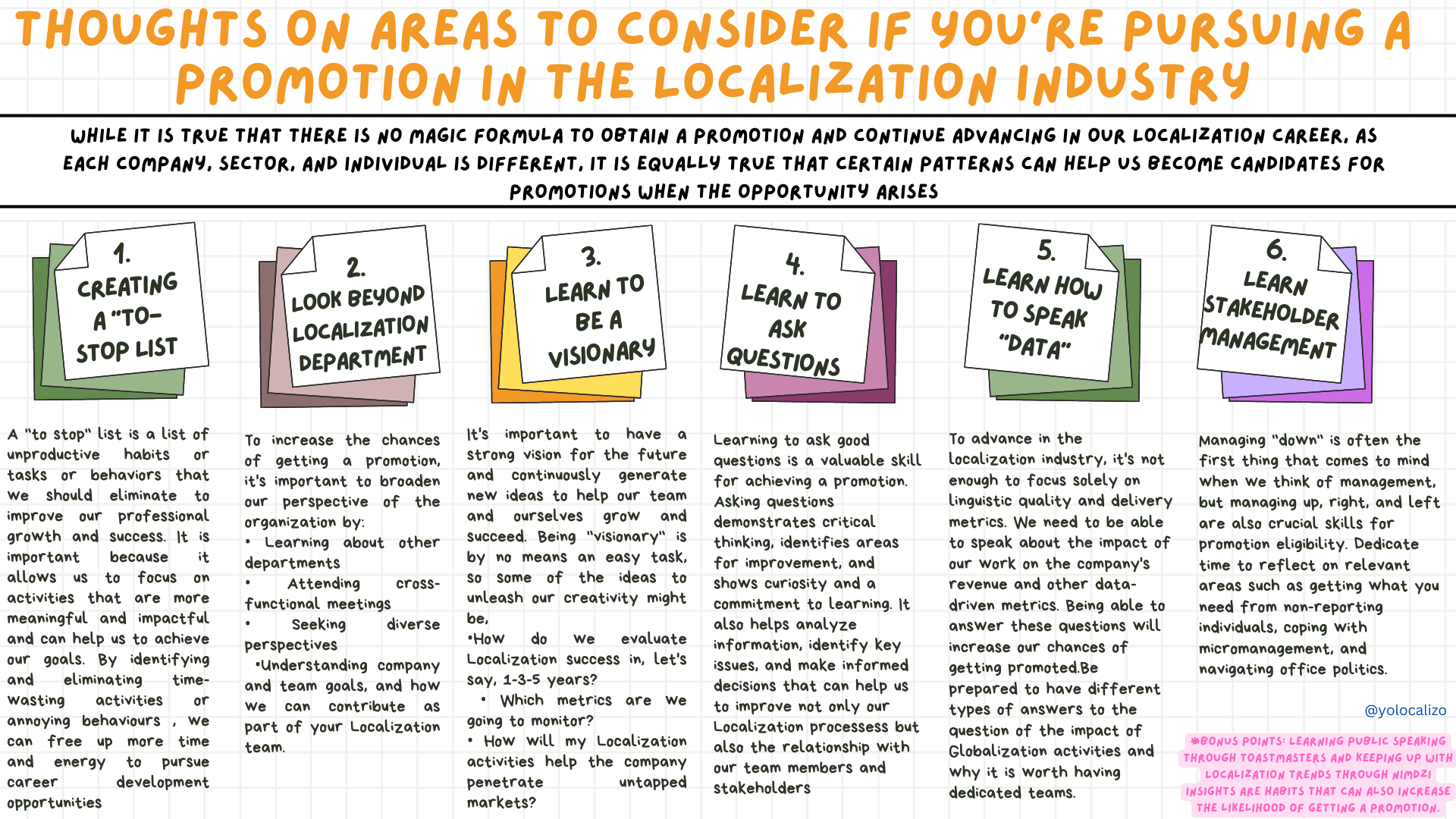 What got you here won't get you there: What's needed to get a promotion ...