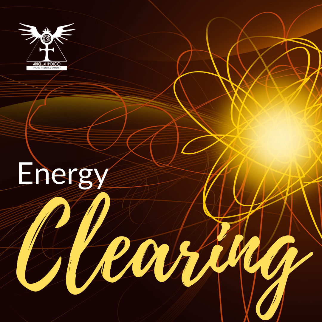 Energy Clearing, Aura, Body, Chakras (Free) — Ariella Juno Indigo