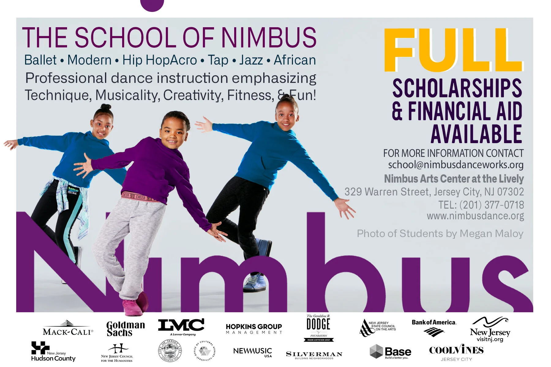 Registration & Scholarship Application — The School of Nimbus