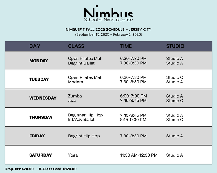 NimbusFIT: Adult Dance & Fitness Jersey City — The School of Nimbus