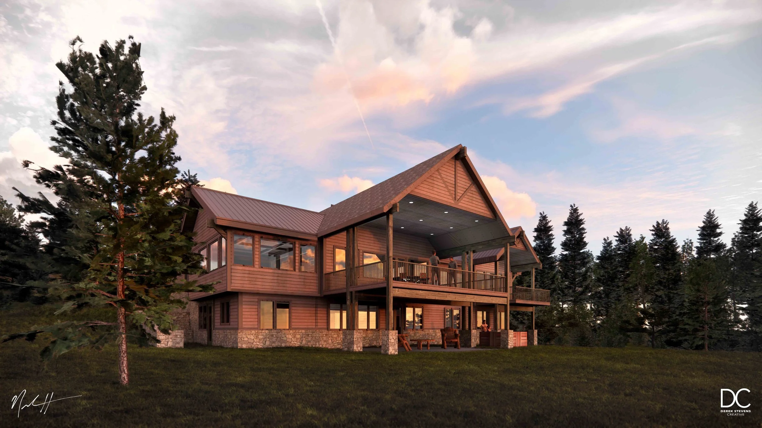 Andesite Road Home Expansion — Derek Stevens Creative