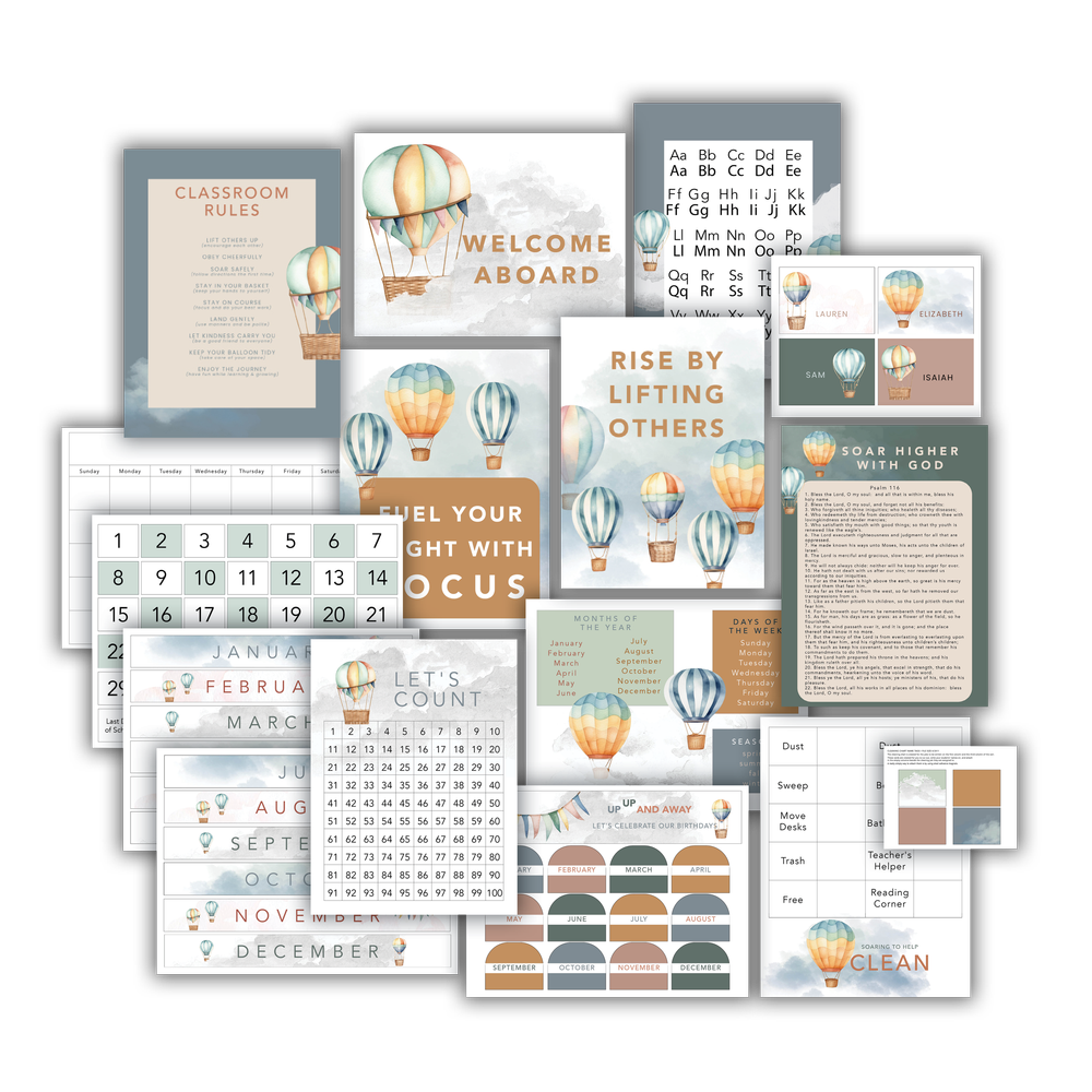 Classroom Sets | Enhance Your Classroom Today — The Simple Design Co.