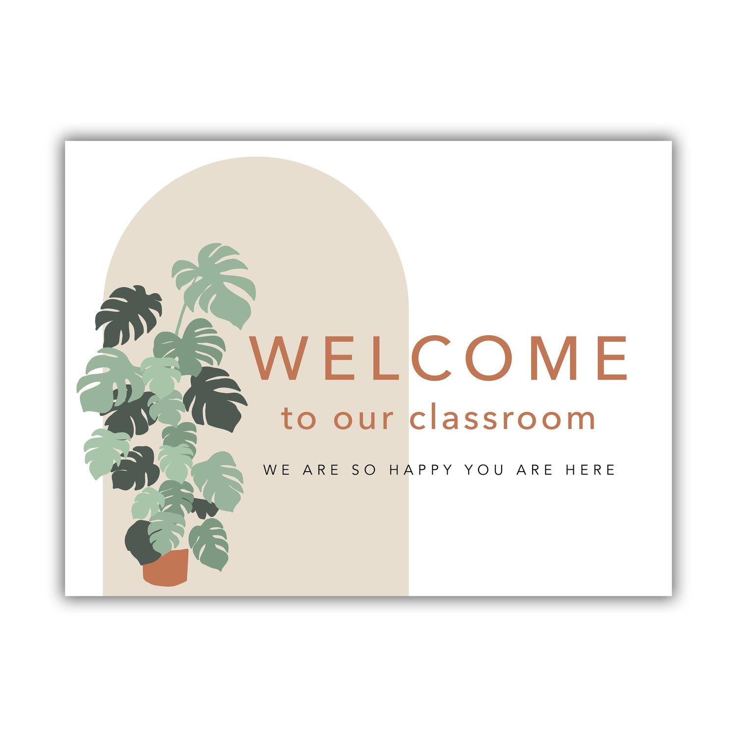Welcome Design For Classroom