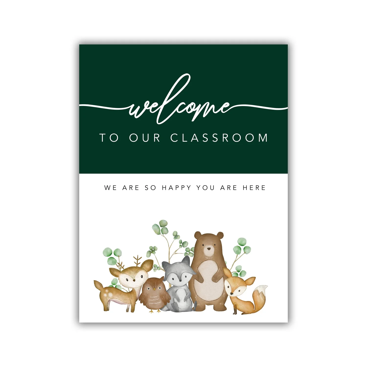 Welcome Design For Classroom