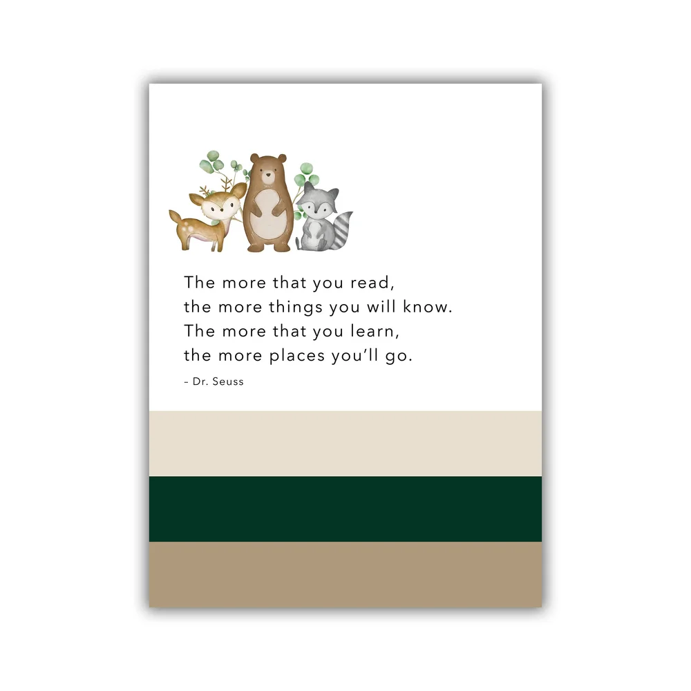 Woodland Creatures Classroom Printables | Discover Unique Designs — The ...