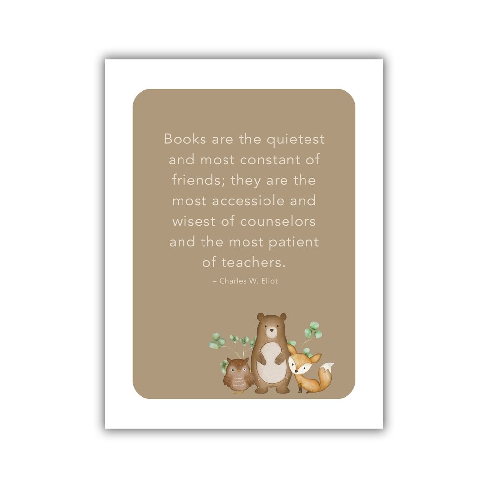 Woodland Creatures Classroom Printables | Discover Unique Designs — The ...