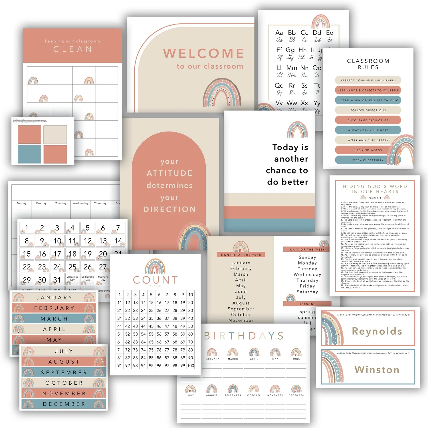 Classroom Cleaners Design