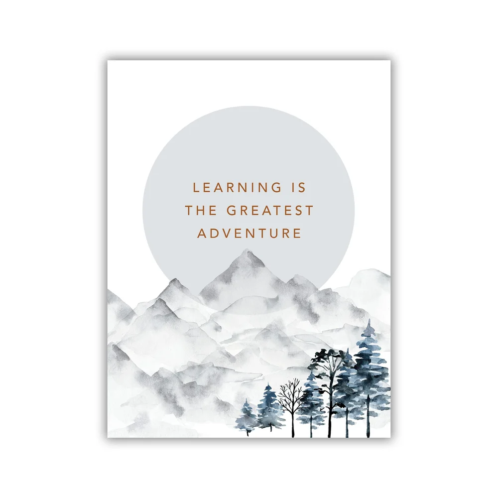 Adventure Classroom Printables — The Simple Design Co.