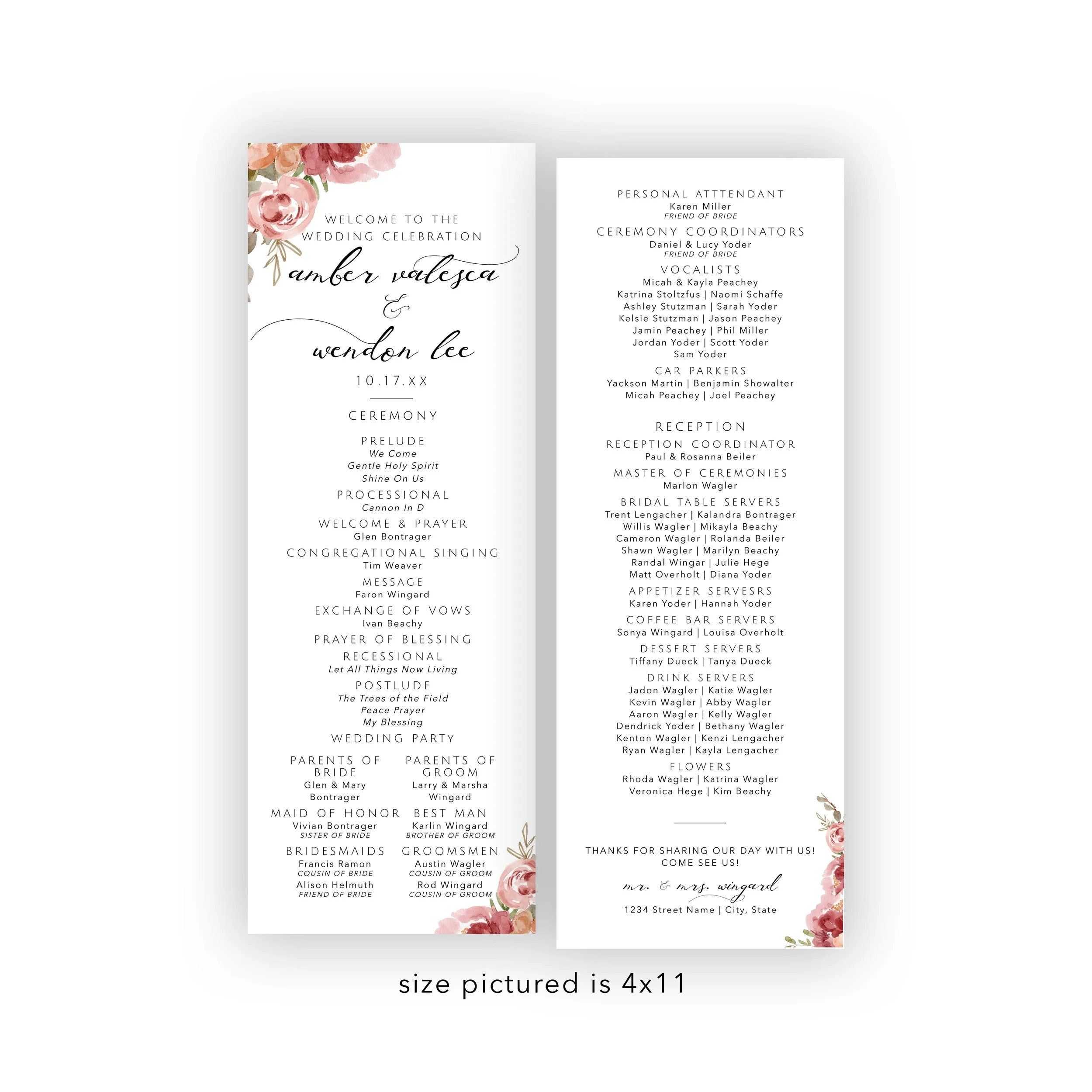 Blush Watercolor Program — The Simple Design Co.