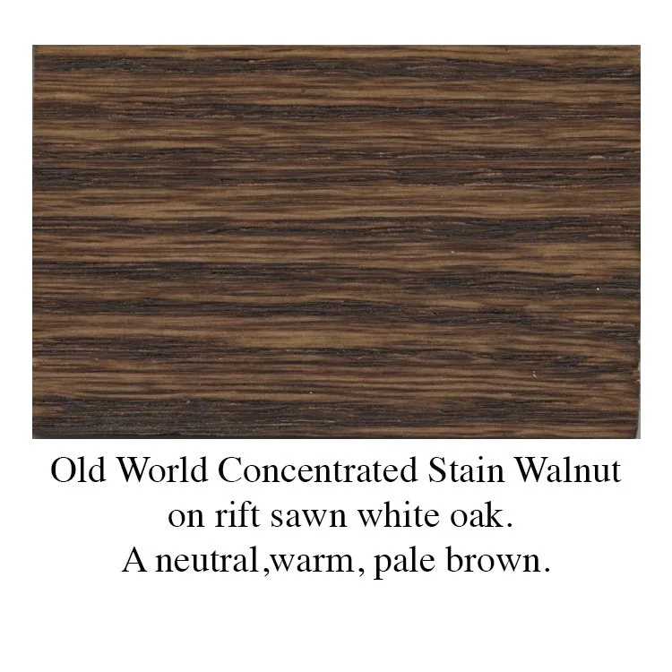 Walnut Wood Finish