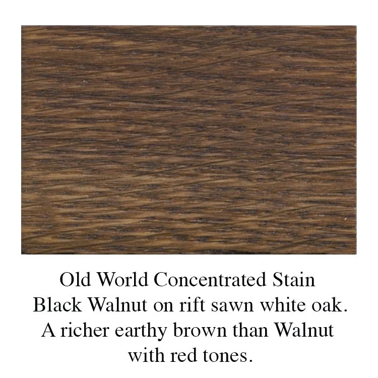 Black Walnut Wood Finishes
