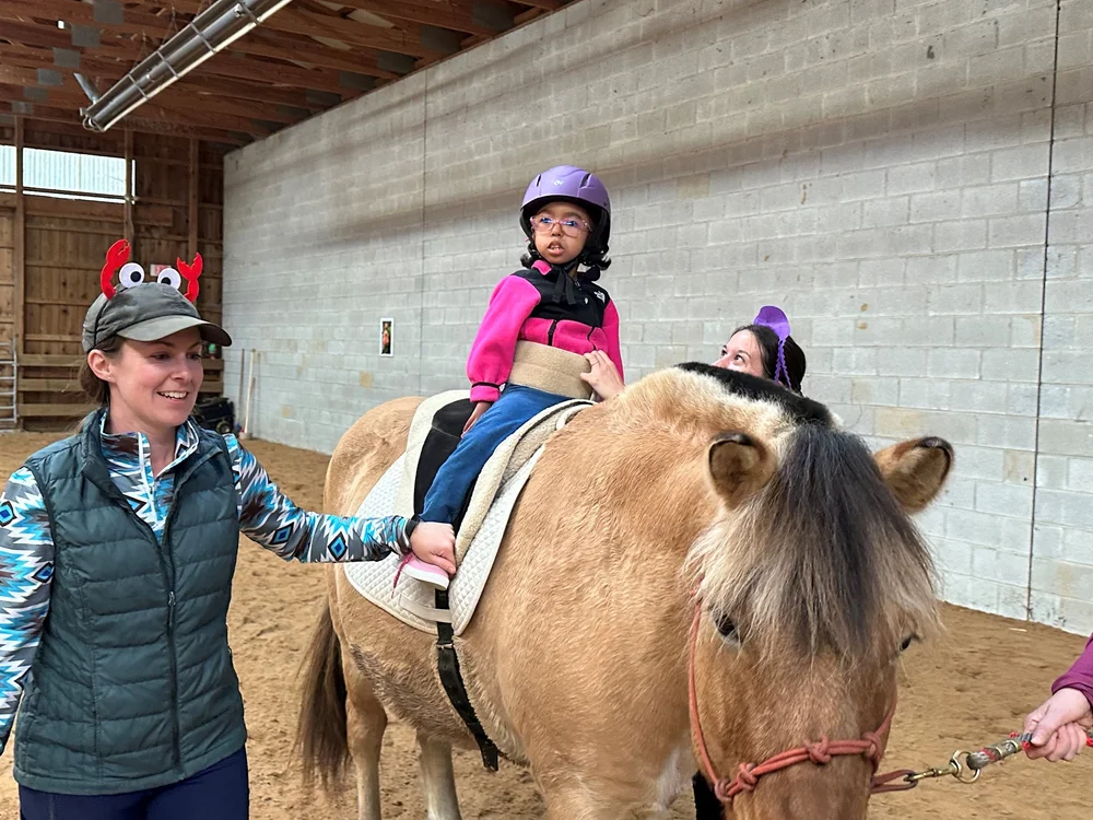 Hippotherapy — Quest Therapeutic Services