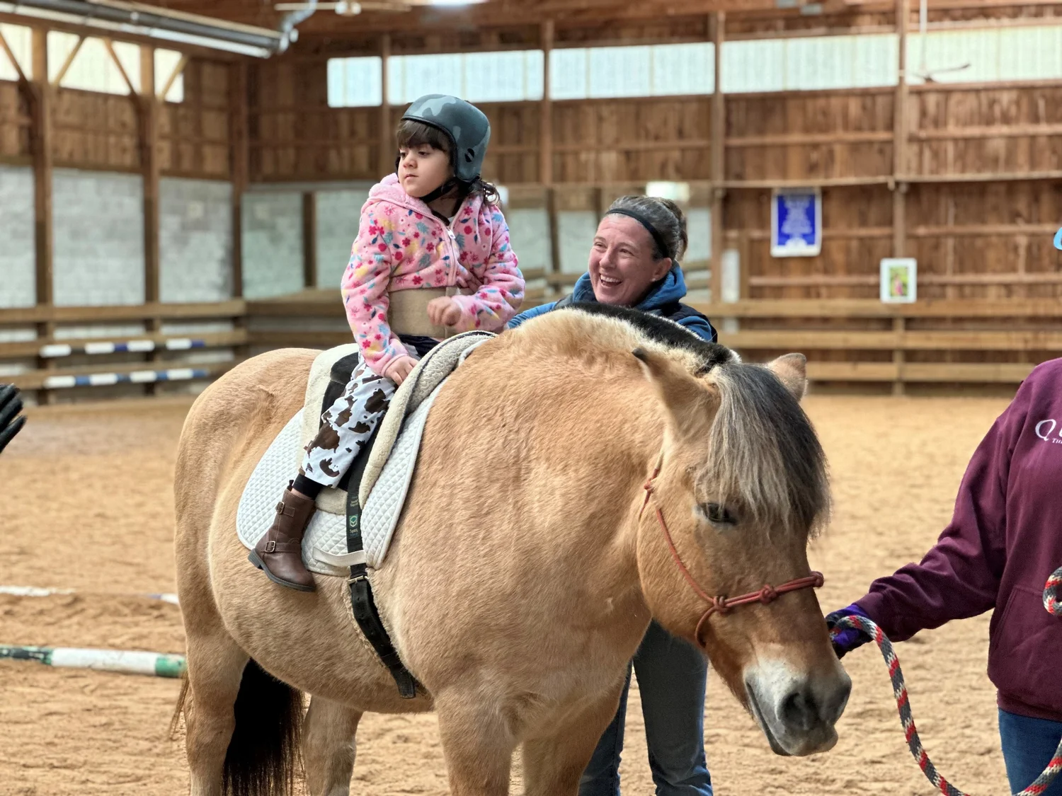 Hippotherapy — Quest Therapeutic Services