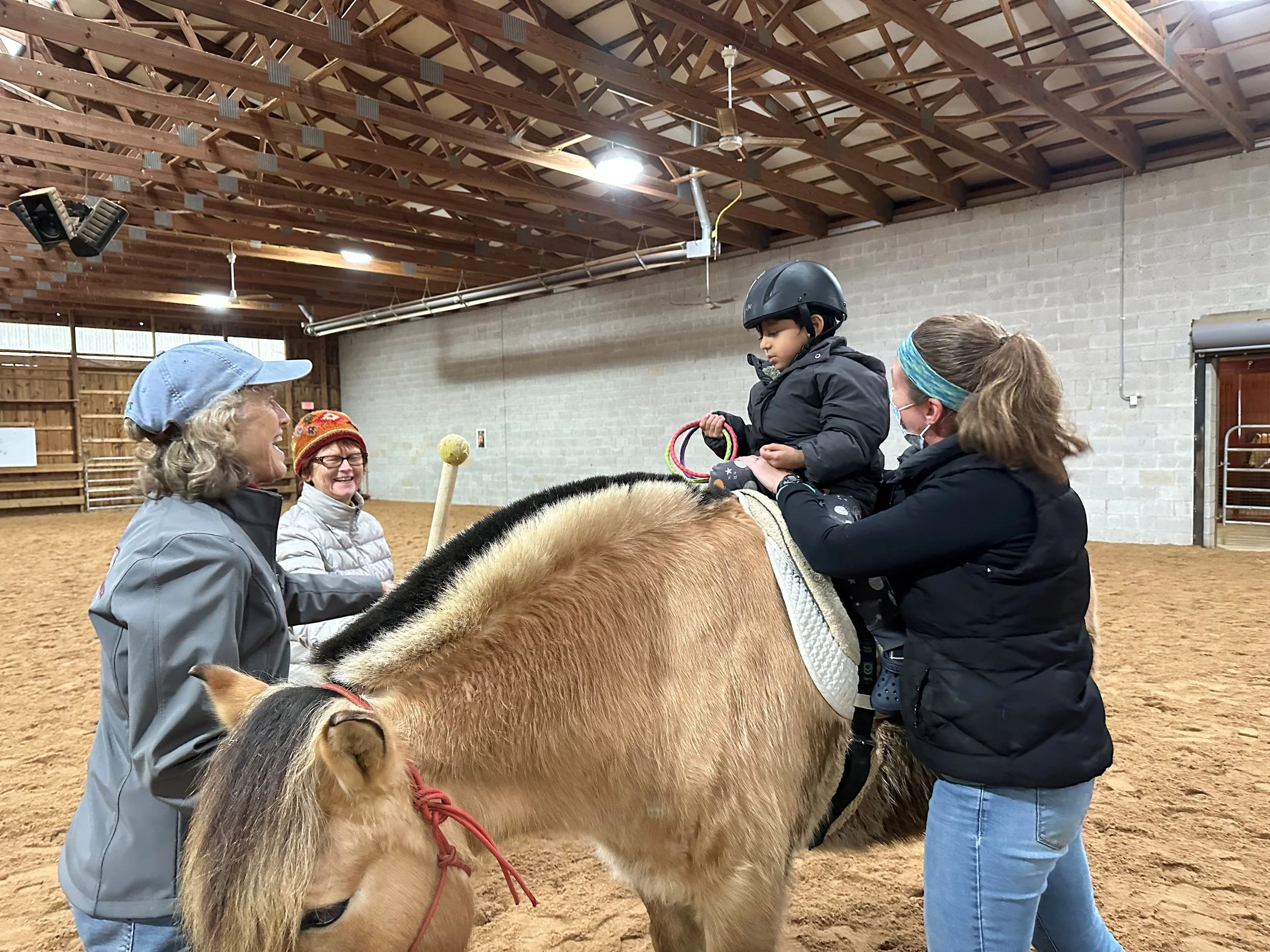 Hippotherapy — Quest Therapeutic Services