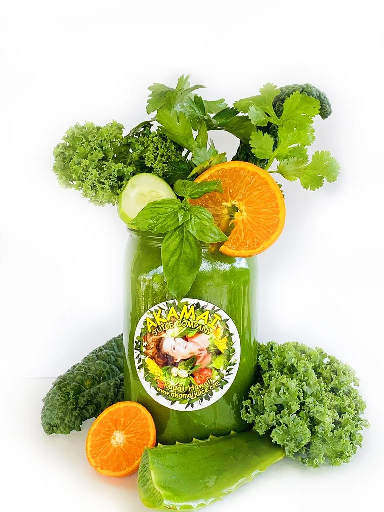 Juice Menu — Akamai Juice Company