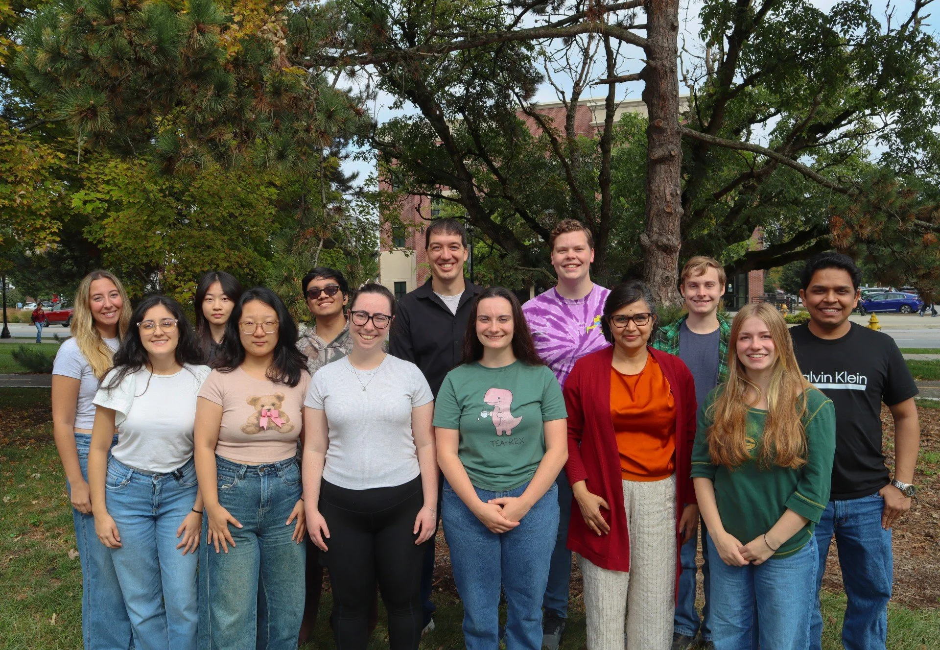 Lab Members — Evolution of Novel Molecular Functions