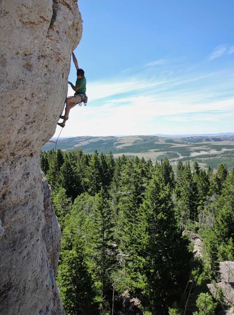 Climbing Areas in Lander WY | Sinks Canyon, Wild Iris & More | Wind ...