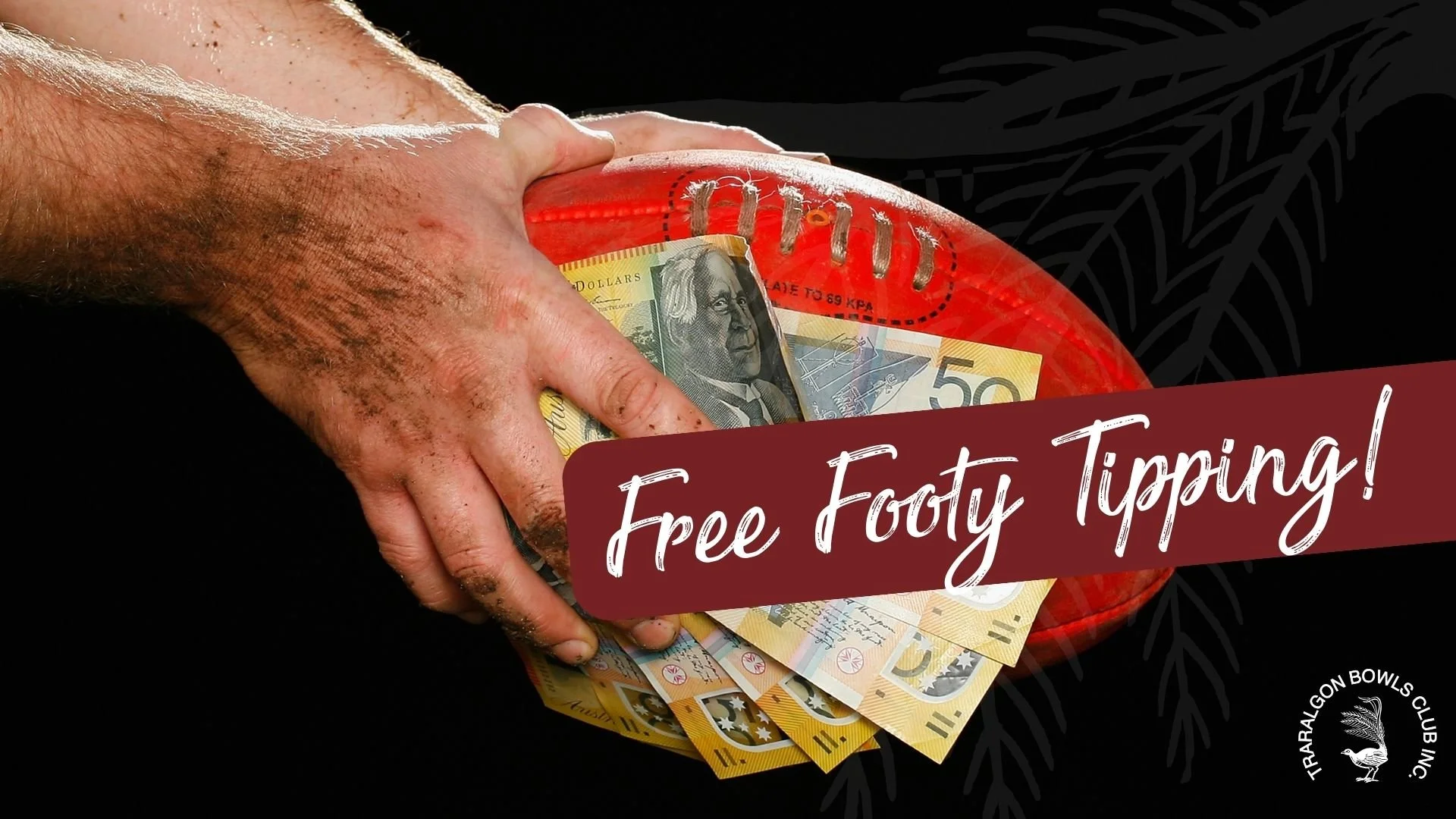 FREE Footy Tipping — Traralgon Bowls Club