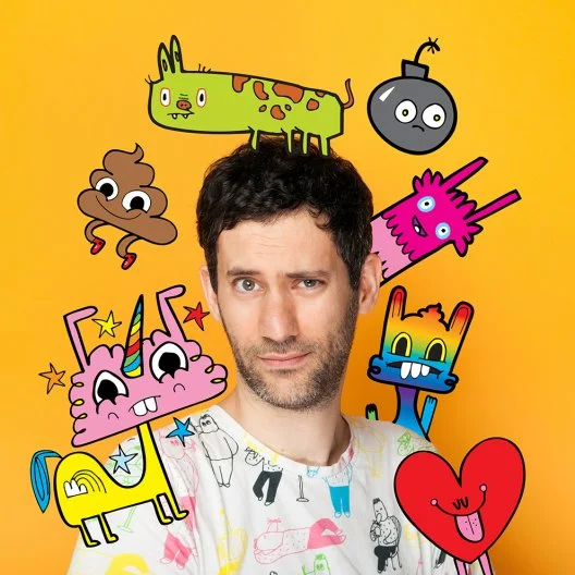 Jon Burgerman — The Invisible Dog