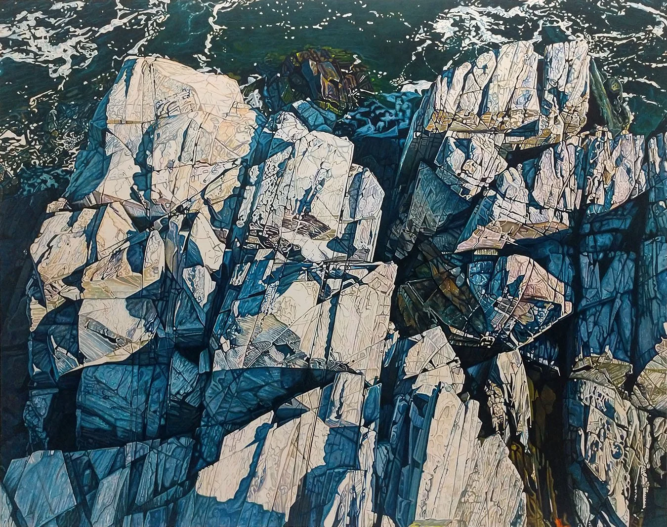 Coastal Waters — Christopher O'Connor Artist