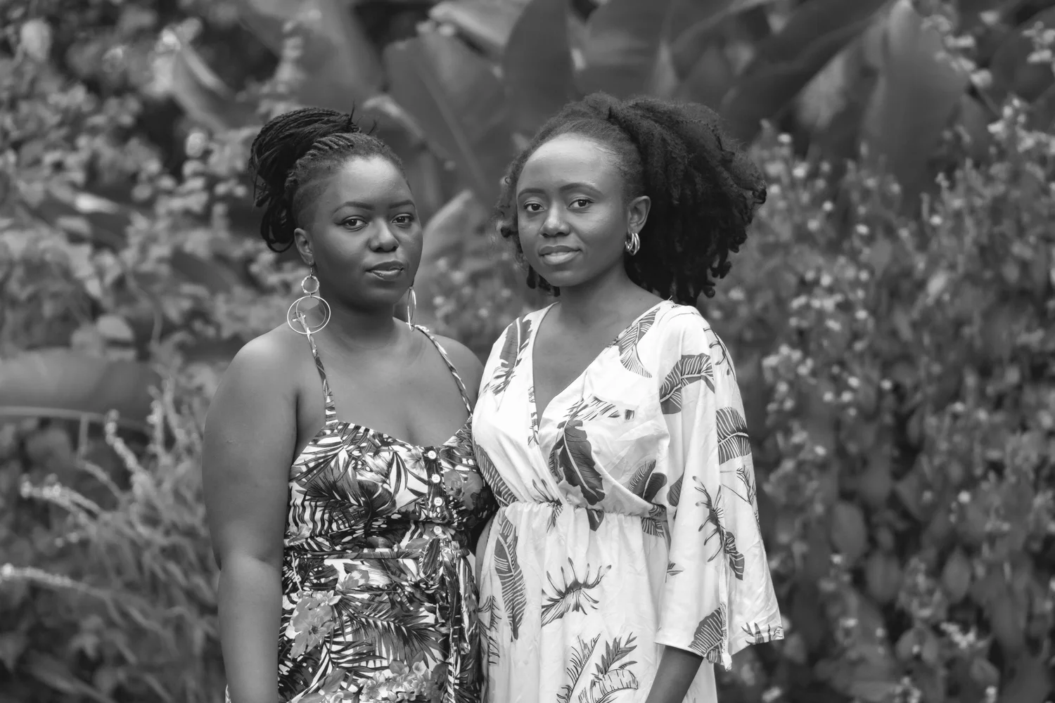 ALINAFE MALONJE & LERATO HONDE — We Are Family Foundation