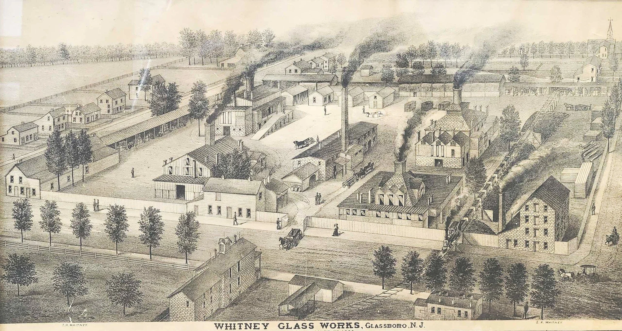 History — Heritage Glass Museum - Glassboro, NJ