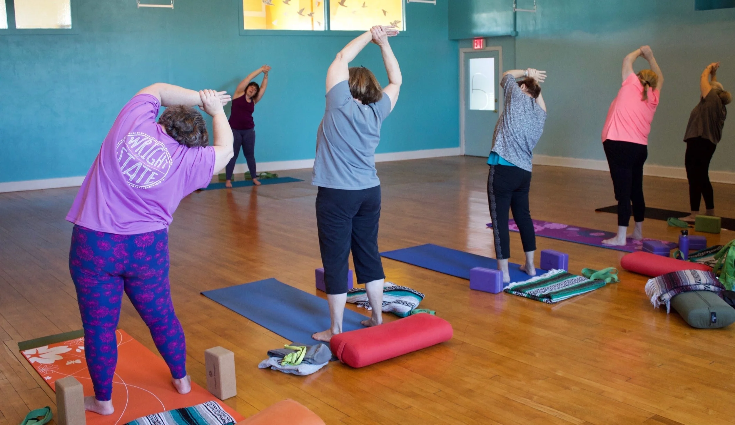 CLASS DESCRIPTIONS — Kai Yoga Studio