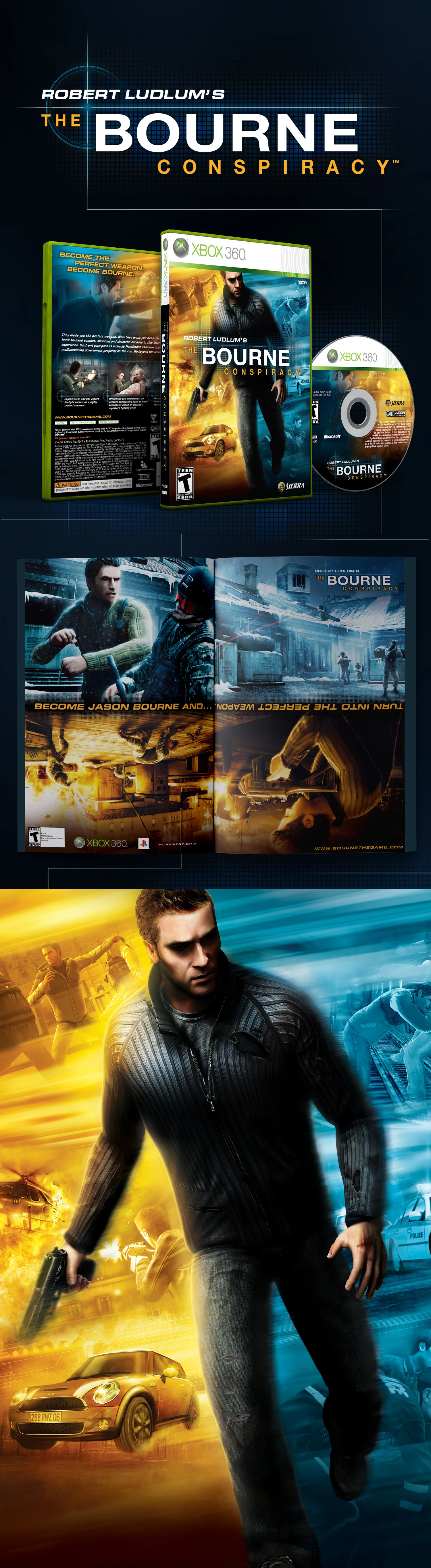 The Bourne Conspiracy Movie