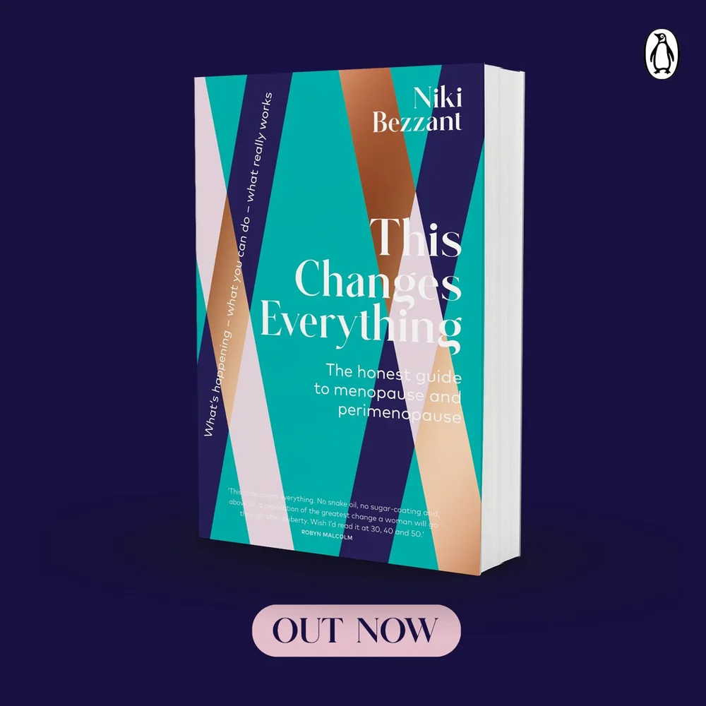 My books — Niki Bezzant