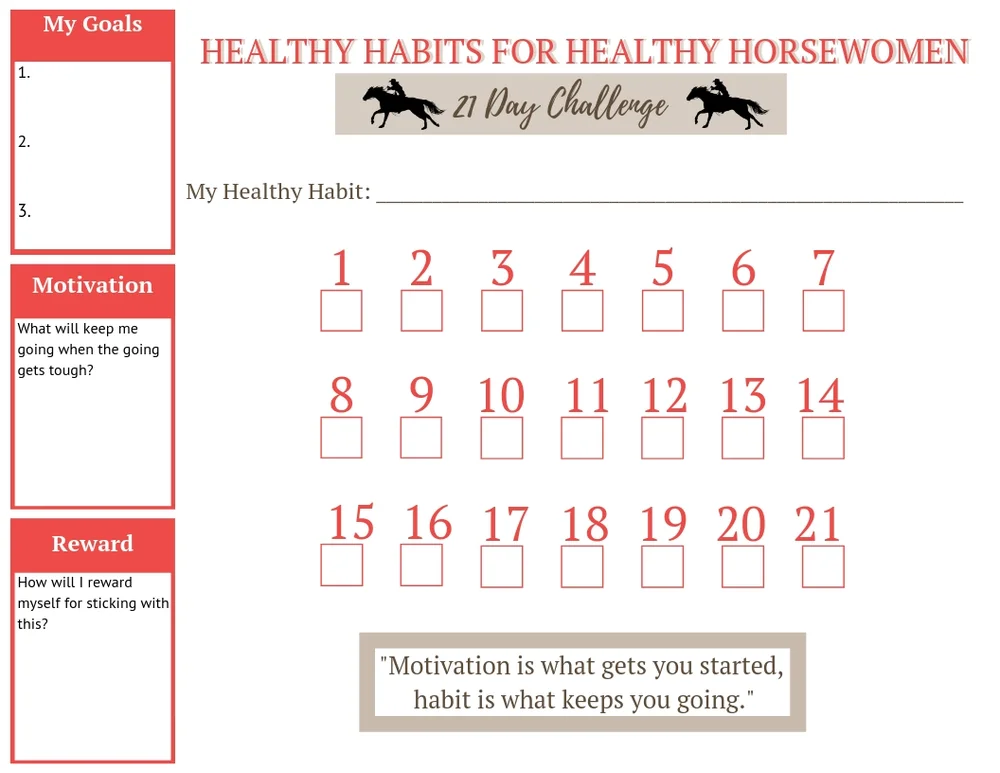 Healthy Habits Challenge Confirmation and Downloads — Andrea Otley