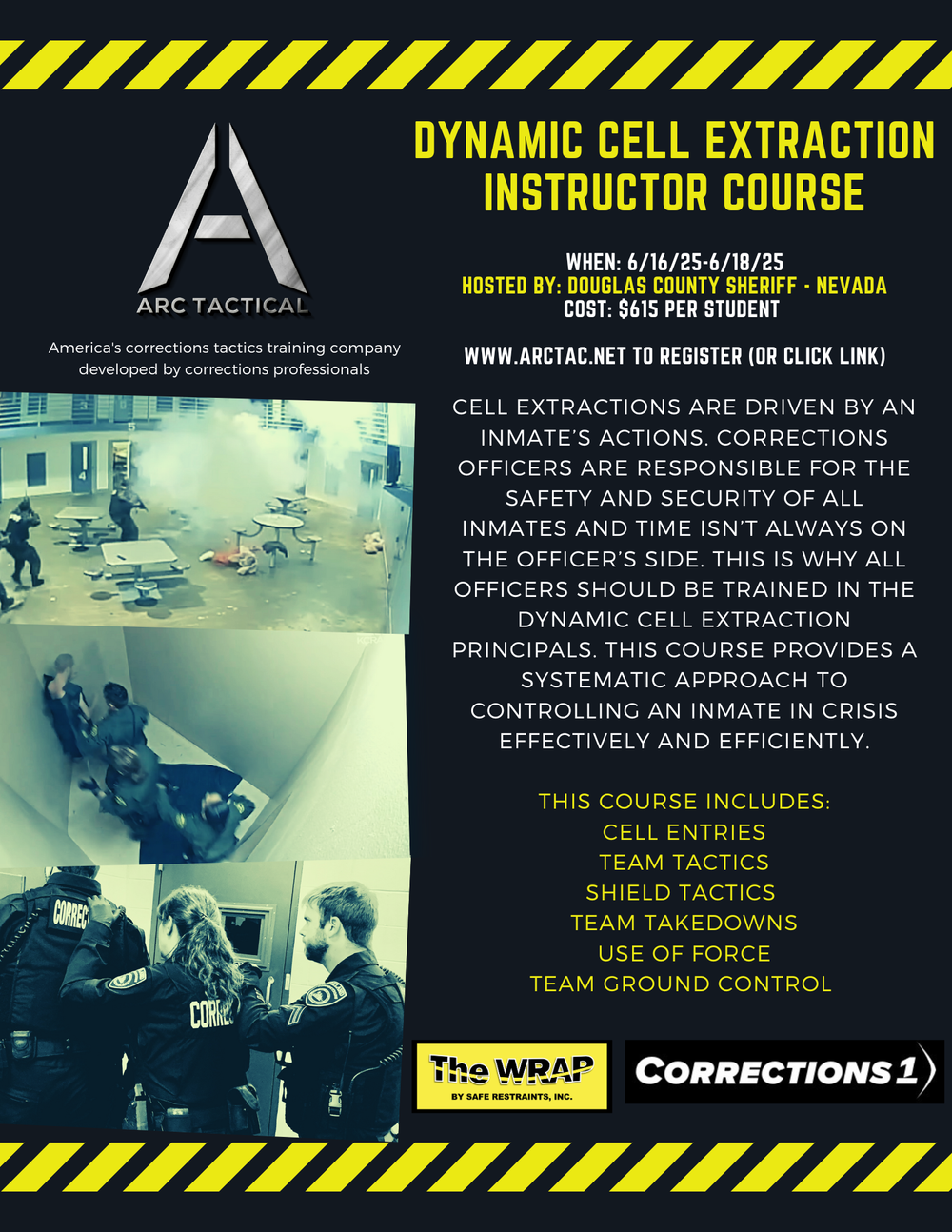 Register Here — ARC Tactical