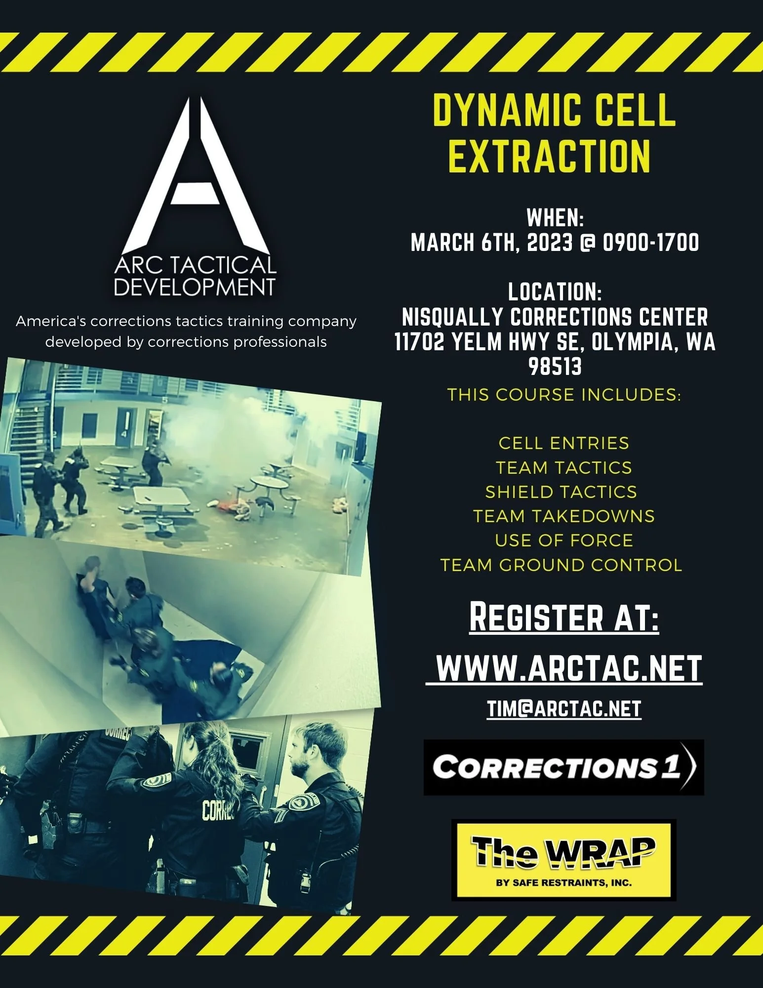 Dynamic Cell Extraction — ARC Tactical