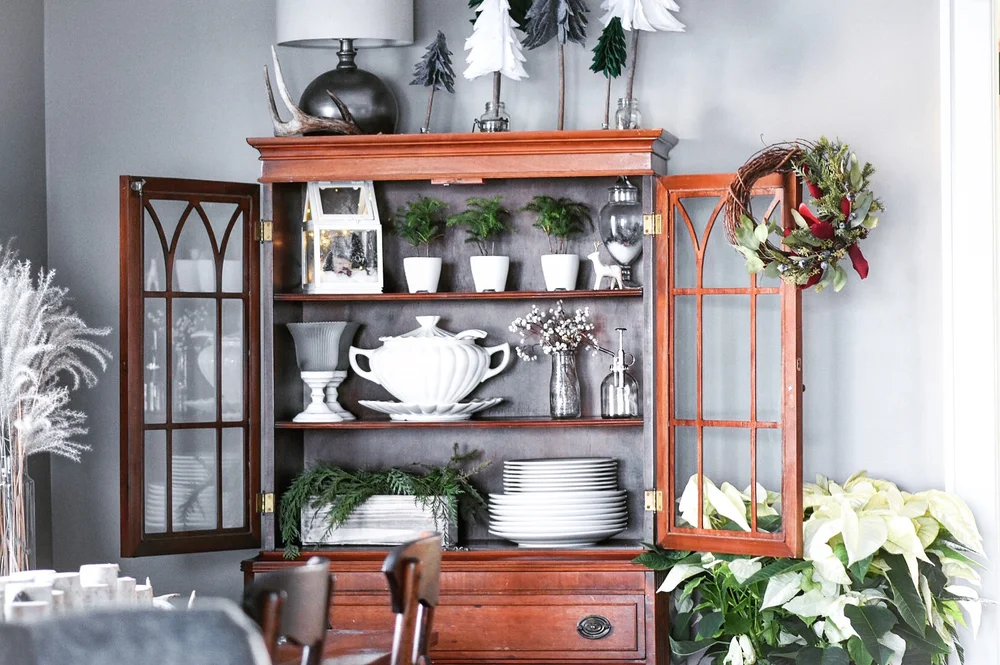 Christmas Home Tour with some of my favorite Holiday DIY's — Preserving ...