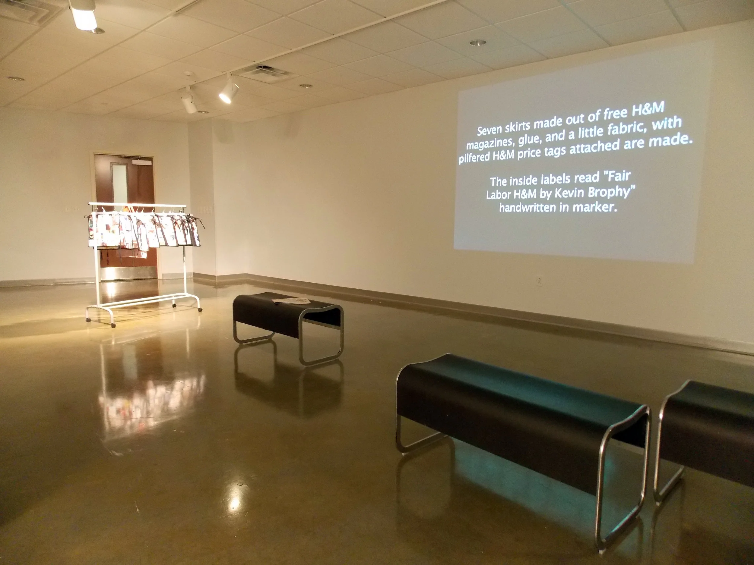 KEVIN BROPHY WAS HERE