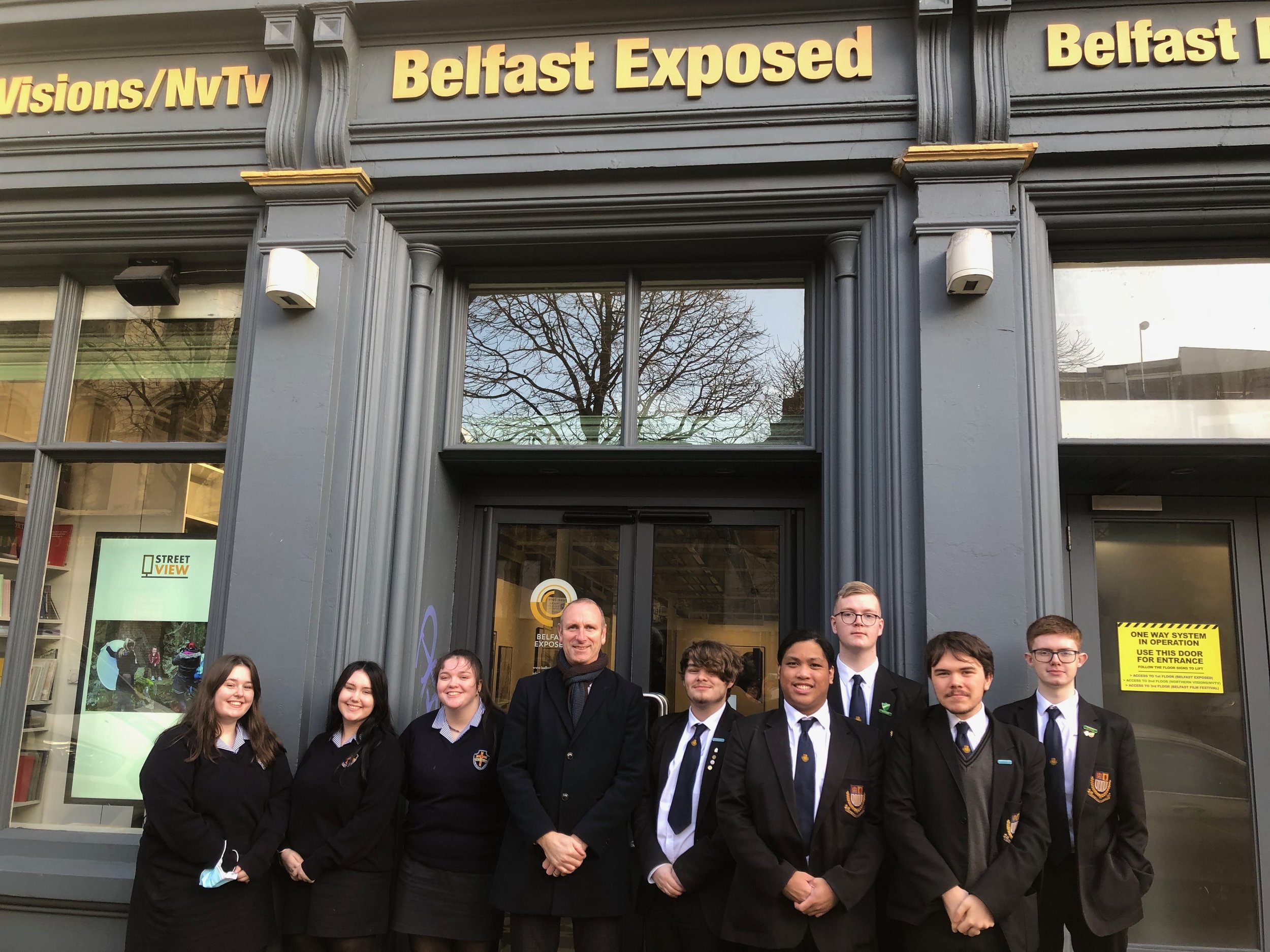 Departments — Belfast Boys' Model School