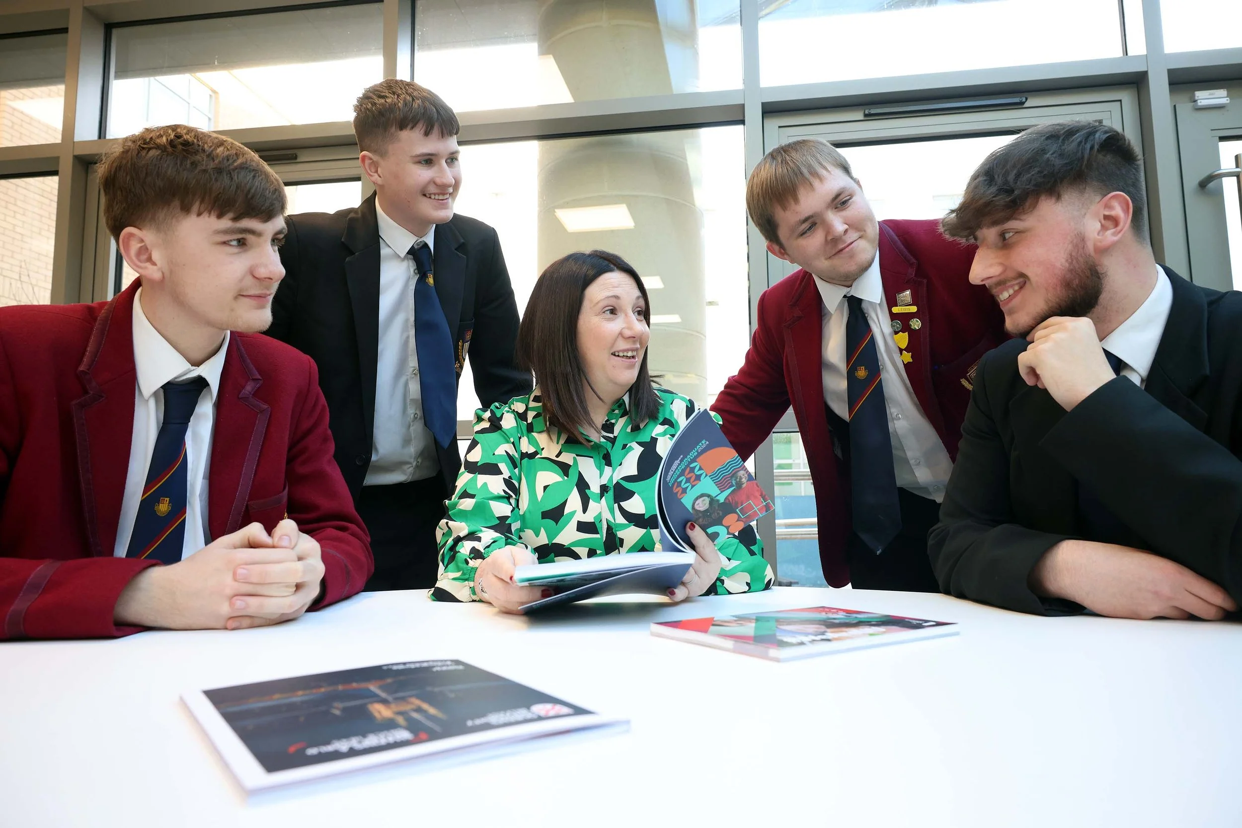 Departments — Belfast Boys' Model School