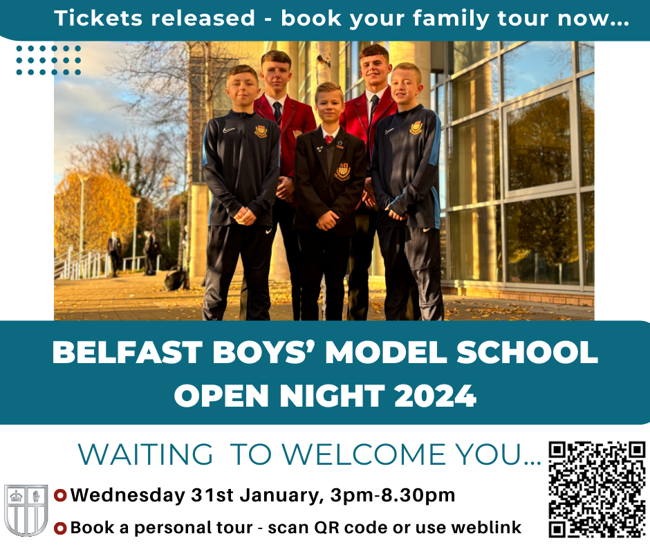News — Belfast Boys' Model School